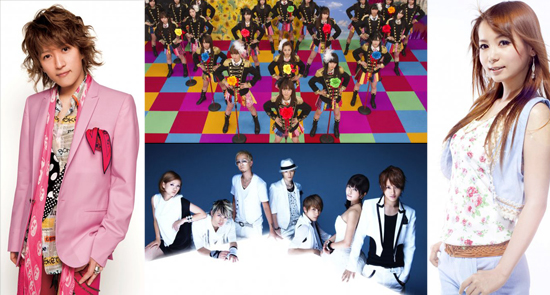 Music Japan announces August 22nd Guests | tokyohive