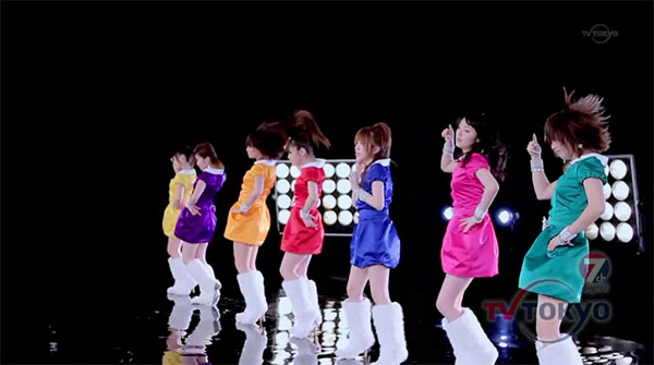 Video preview for Morning Musume's "Onna to Otoko no Lullaby Game ...