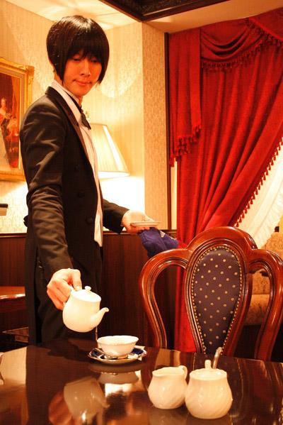 Have lunch on the "Butler's Express"! | tokyohive
