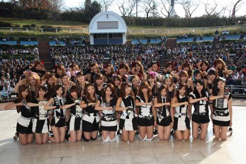 SDN48 holds launch event for debut single, "GAGAGA" | tokyohive