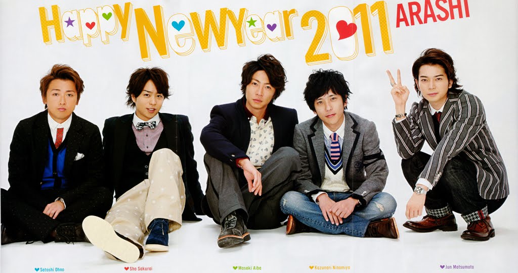 Arashi unveils new CMs for 'NINTENDO 3DS' | tokyohive