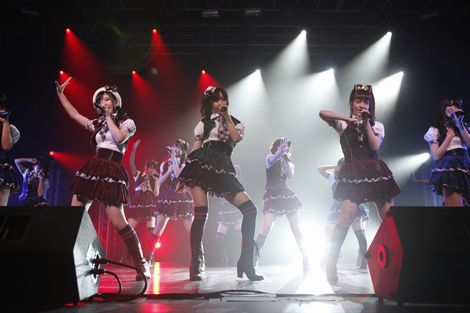 AKB48 holds their first regular theater performance in Singapore ...