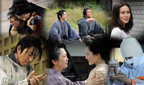"JIN 2" ends with an average viewer rating of 26.1%! | tokyohive