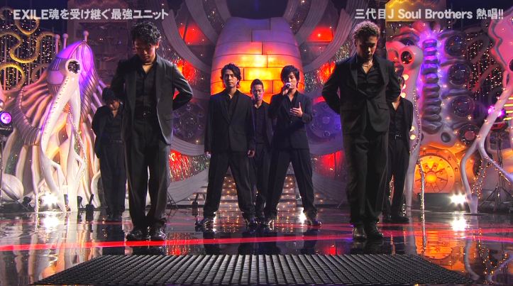 Sandaime J Soul Brothers performs "On Your Mark ~Hikari no Kiseki~" on ...