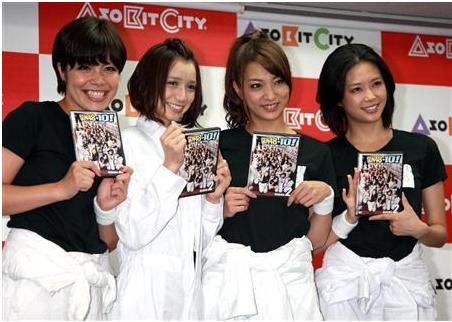SDN48 appears at an event in Tokyo for their variety show DVD | tokyohive
