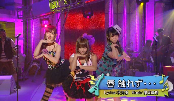 No Sleeves takes "Kuchibiru Furezu..." to 'Shin Domoto Kyodai'! | tokyohive