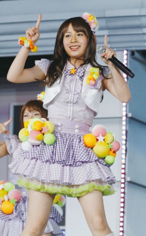 CG Eguchi Aimi "performs" at AKB48's dome live!? | tokyohive