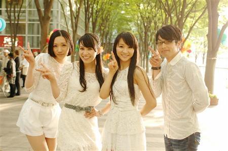 Perfume to make their movie debut in "Moteki" | tokyohive