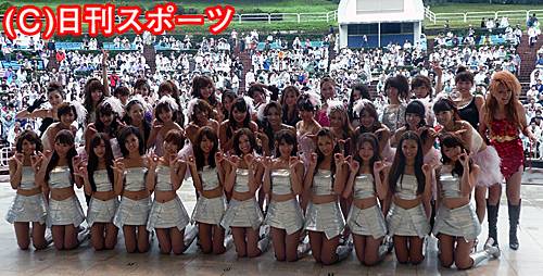 SDN48 holds an event at Yomiuri Land, says they won't lose to ...