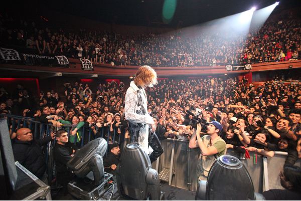 X JAPAN kicks off their South American tour in Chile! | tokyohive