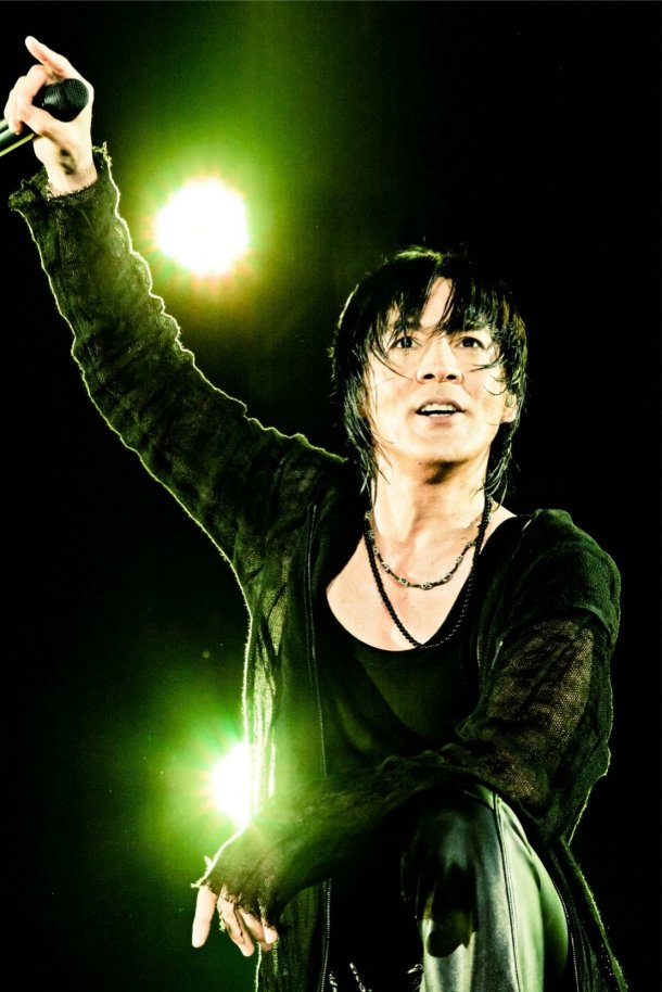 Himuro Kyosuke to release his charity live on DVD | tokyohive