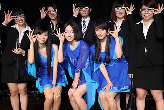 Perfume collaborates with 'Perfume Dance Contest' winner | tokyohive
