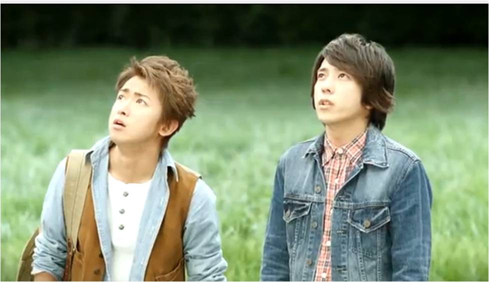 Arashi's Ninomiya Kazunari, Ohno Satoshi reveals new CM for "Hitachi ...
