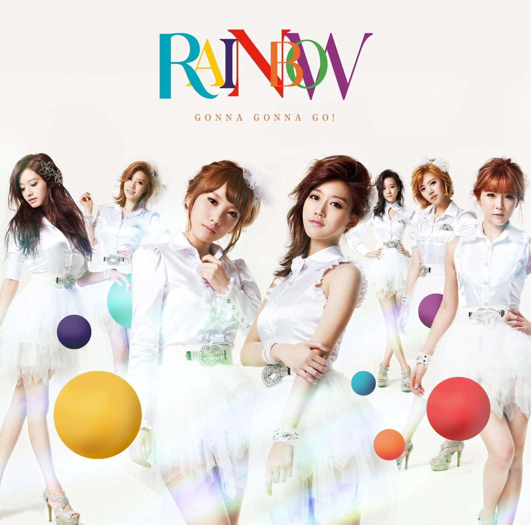 Rainbow announces their third Japanese single, "Gonna Gonna GO ...