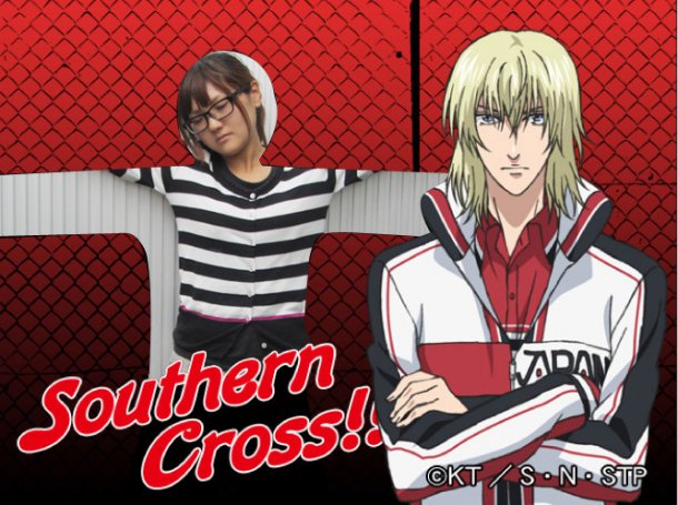 Take photos with "The Prince of Tennis" characters! | tokyohive