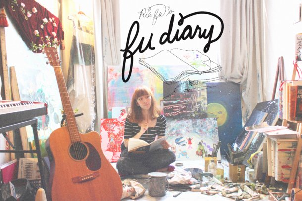 Rie fu to release 3 songs & essay every month for 'fu diary' project ...