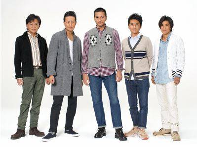 TOKIO's new song used in CM for JRA | tokyohive