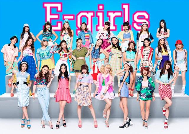 Check out the PV for E-girls' new single 'Highschool ? love' | tokyohive