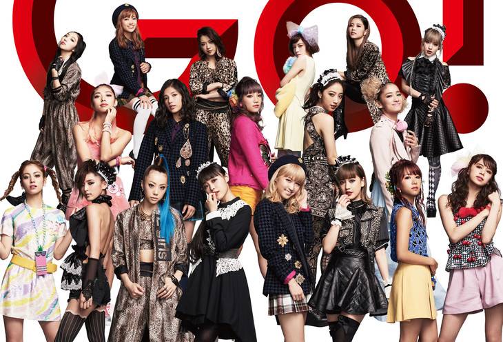 E-girls to show 'POP' and 'COOL' with new album | tokyohive