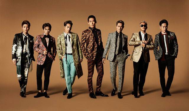 Sandaime J Soul Brothers is 'HAPPY' in their new music video | tokyohive