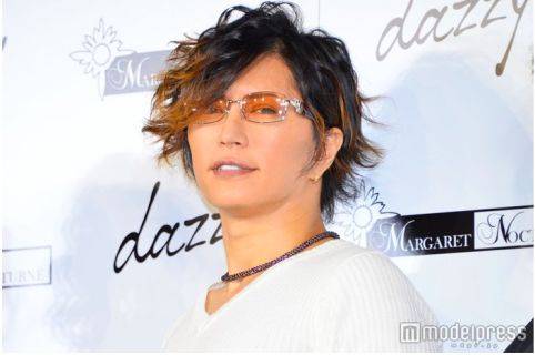GACKT reveals he was hospitalized | tokyohive