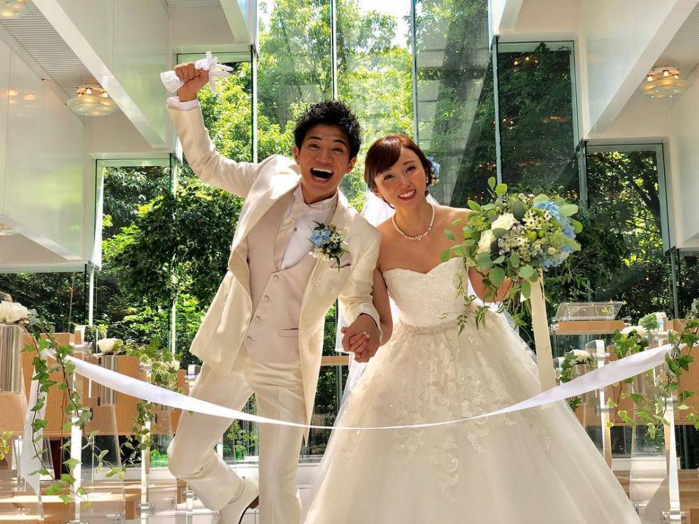 Yoshiki Risa & Wada Masato hold a wedding reception | tokyohive