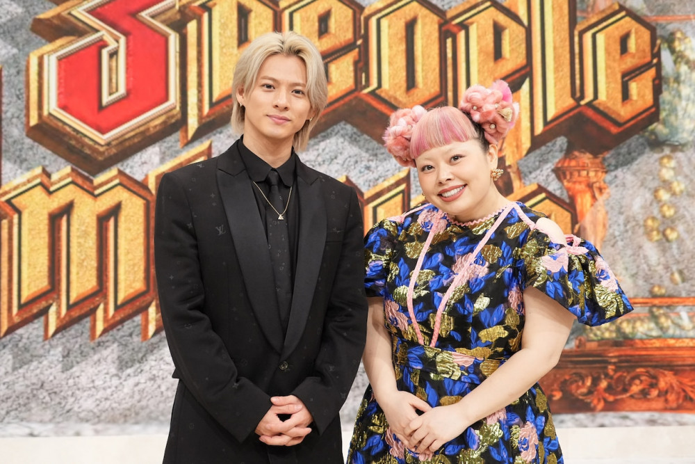 Sho Hirano and Naomi Watanabe to host Nippon TV special '3people ...