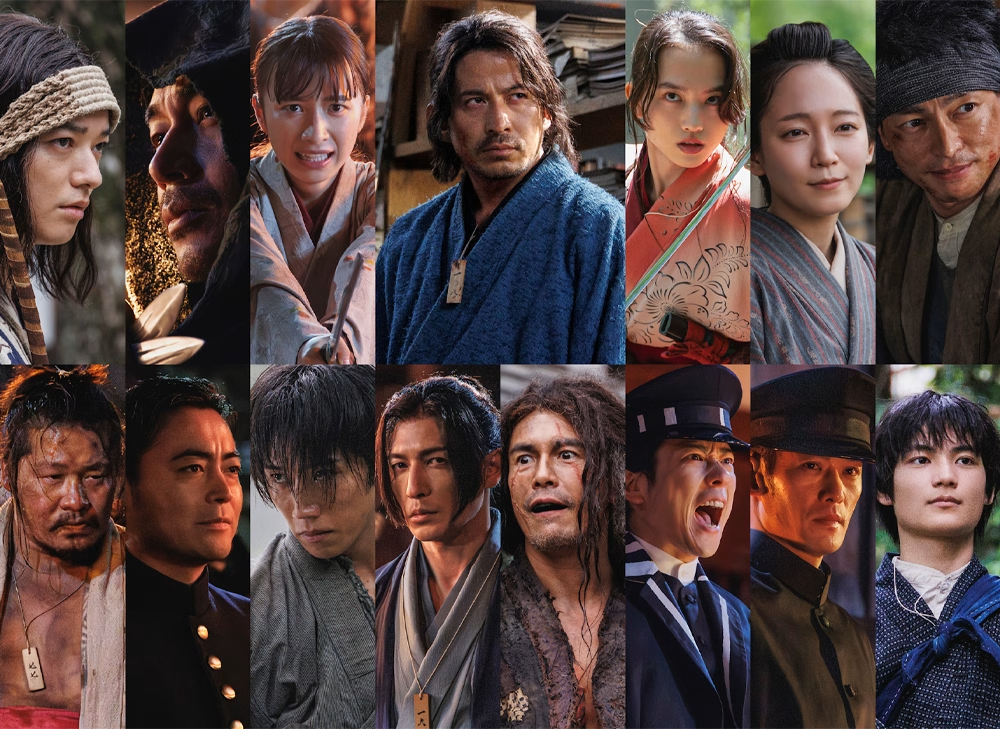 Netflix's Last Samurai Standing announces 14 new cast members and ...