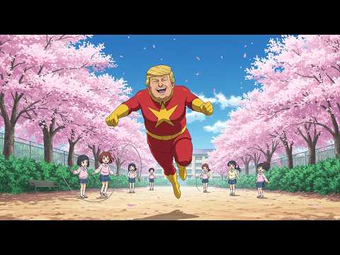 SHIRO AI turns President Trump into an anime hero in new song and MV ...