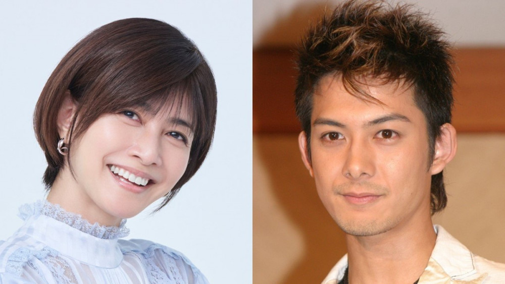 Yuki Uchida announces marriage to former actor Takashi Kashiwabara ...